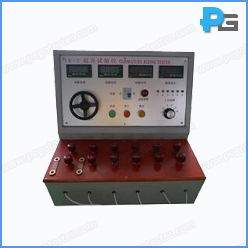 Plug Pin Temperature Rising Tester - Pego Electronics