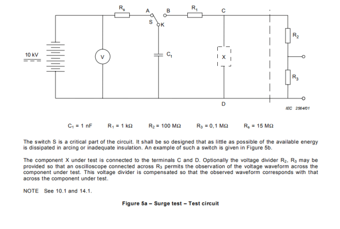 IEC60065 High Voltage Surge Generator - Pego Electronics